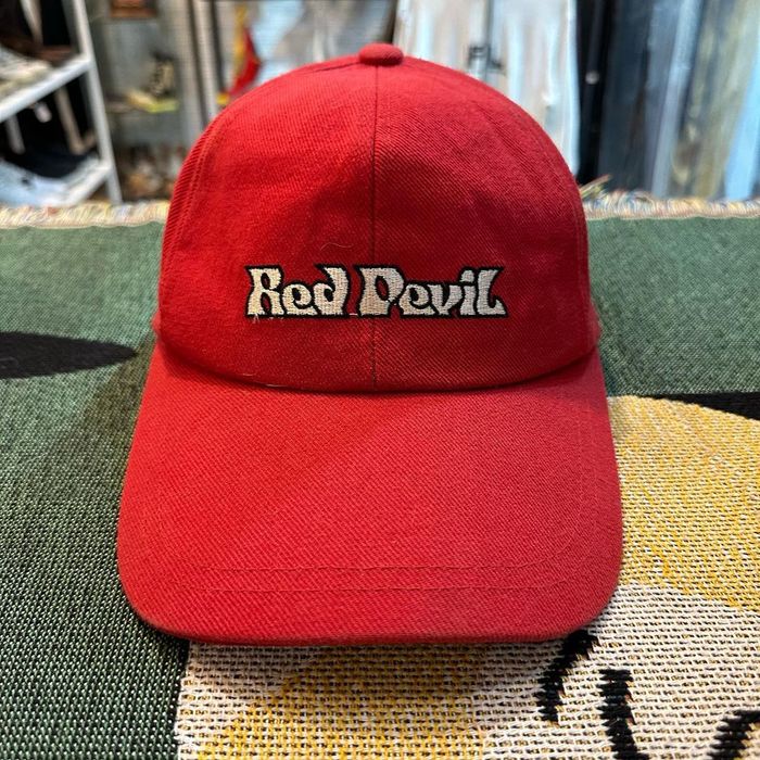 Vintage Red Devil Cap | Grailed