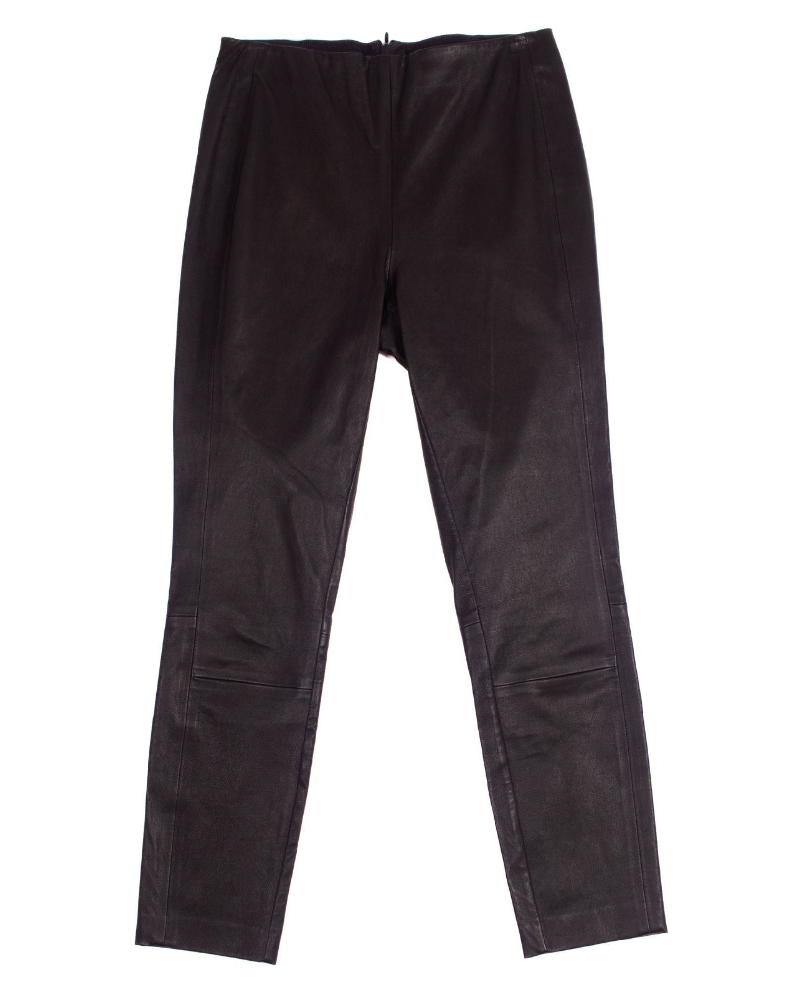 Rag & Bone RAG & BONE BLACK LEATHER LEGGINGS PANTS | Grailed