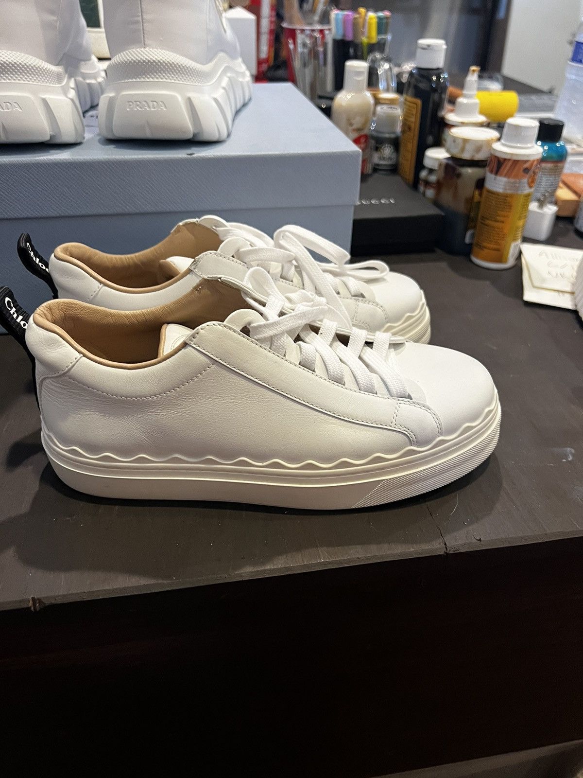 Chloe Chloe Lauren Low Top sneakers | Grailed