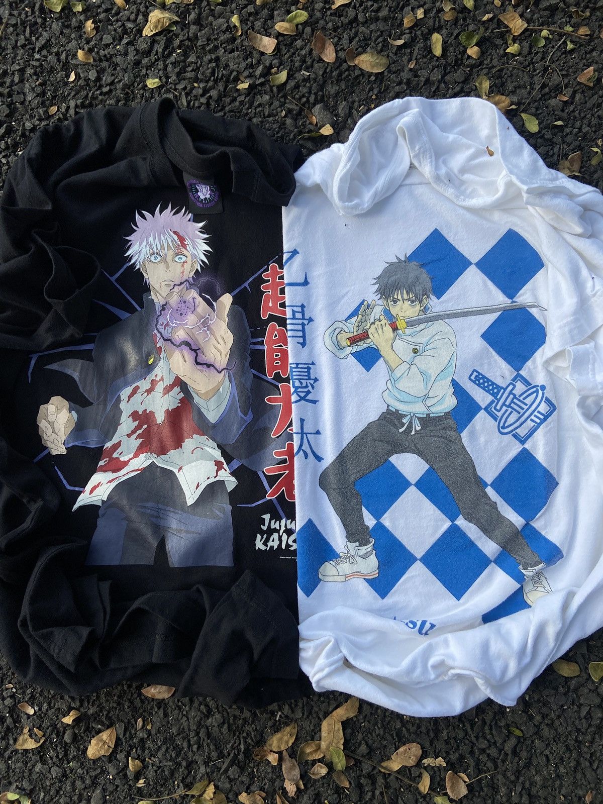 Vintage Bundle 2 Tee Yuta Fusion Gojo Jujutsu Kaisen anime | Grailed
