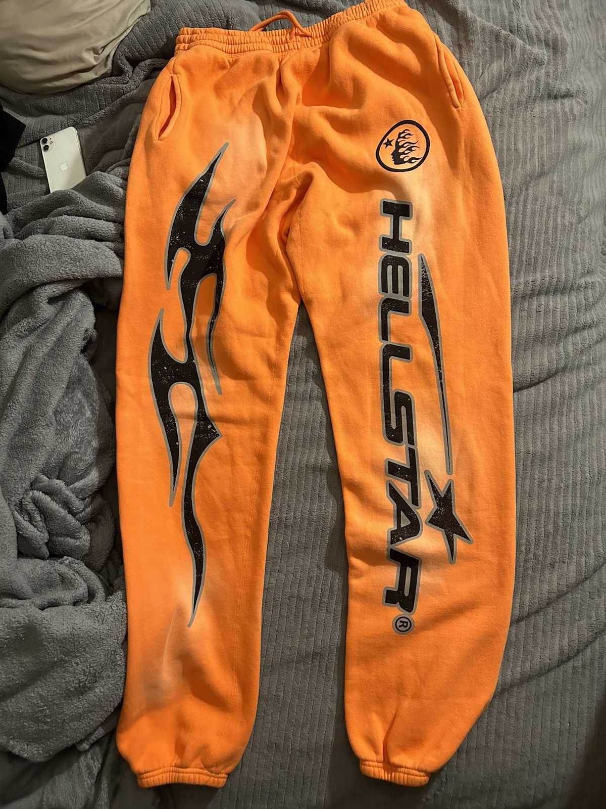 HELLSTAR Hellstar sweatpants | Grailed