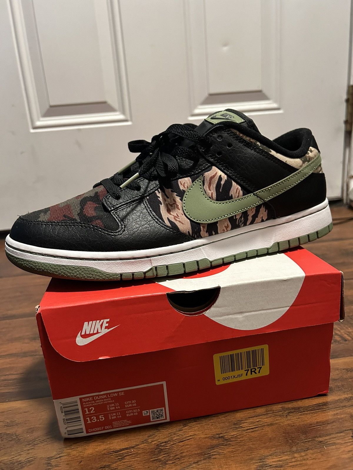Nike Dunk Low SE Crazy Camo | Grailed