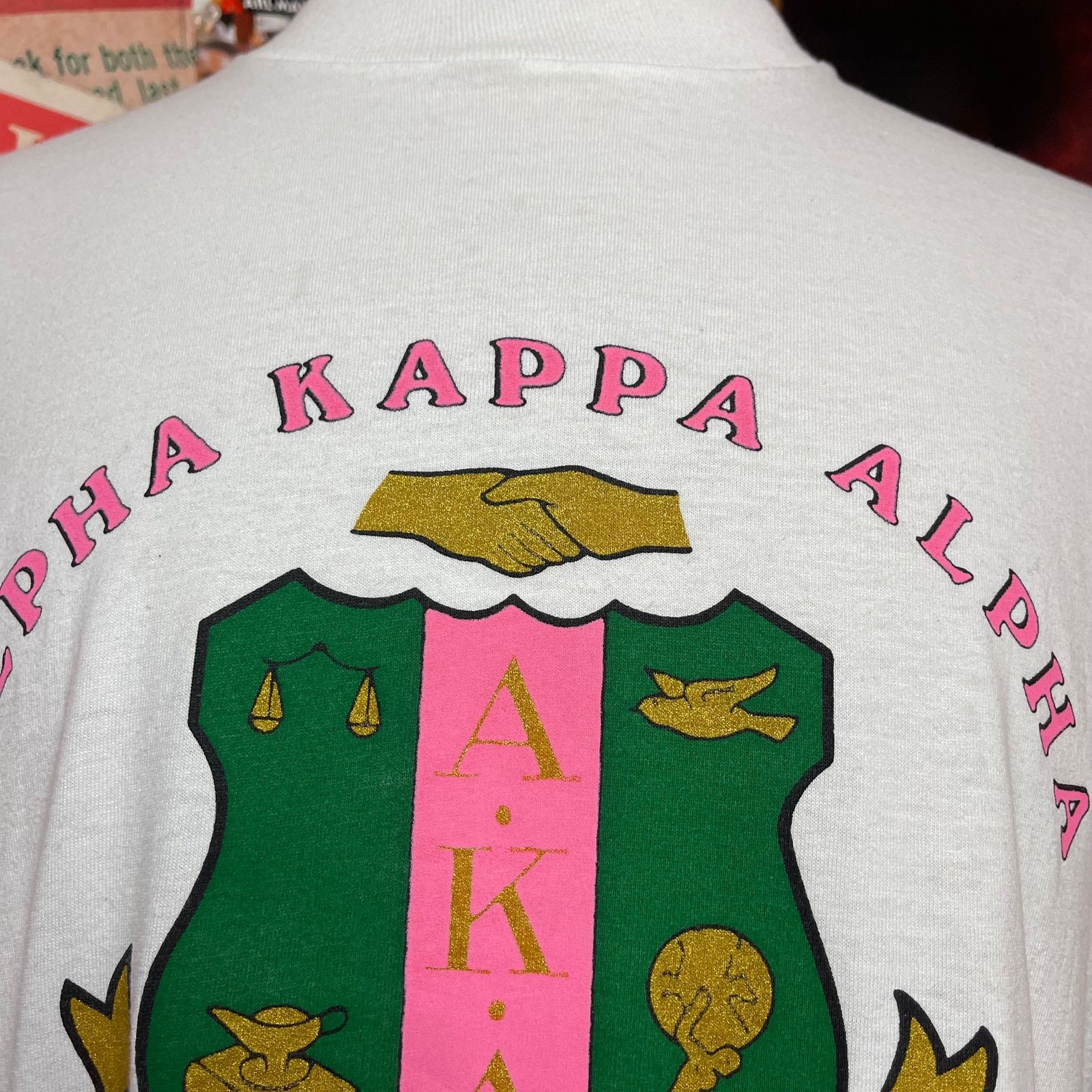 Vintage Vintage Alpha Kappa Alpha Sorority 90s HBCU Black Culture | Grailed