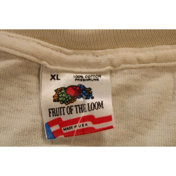 Fruit Of The Loom True Vintage 80's FOTL Los Angeles Dodgers World ...