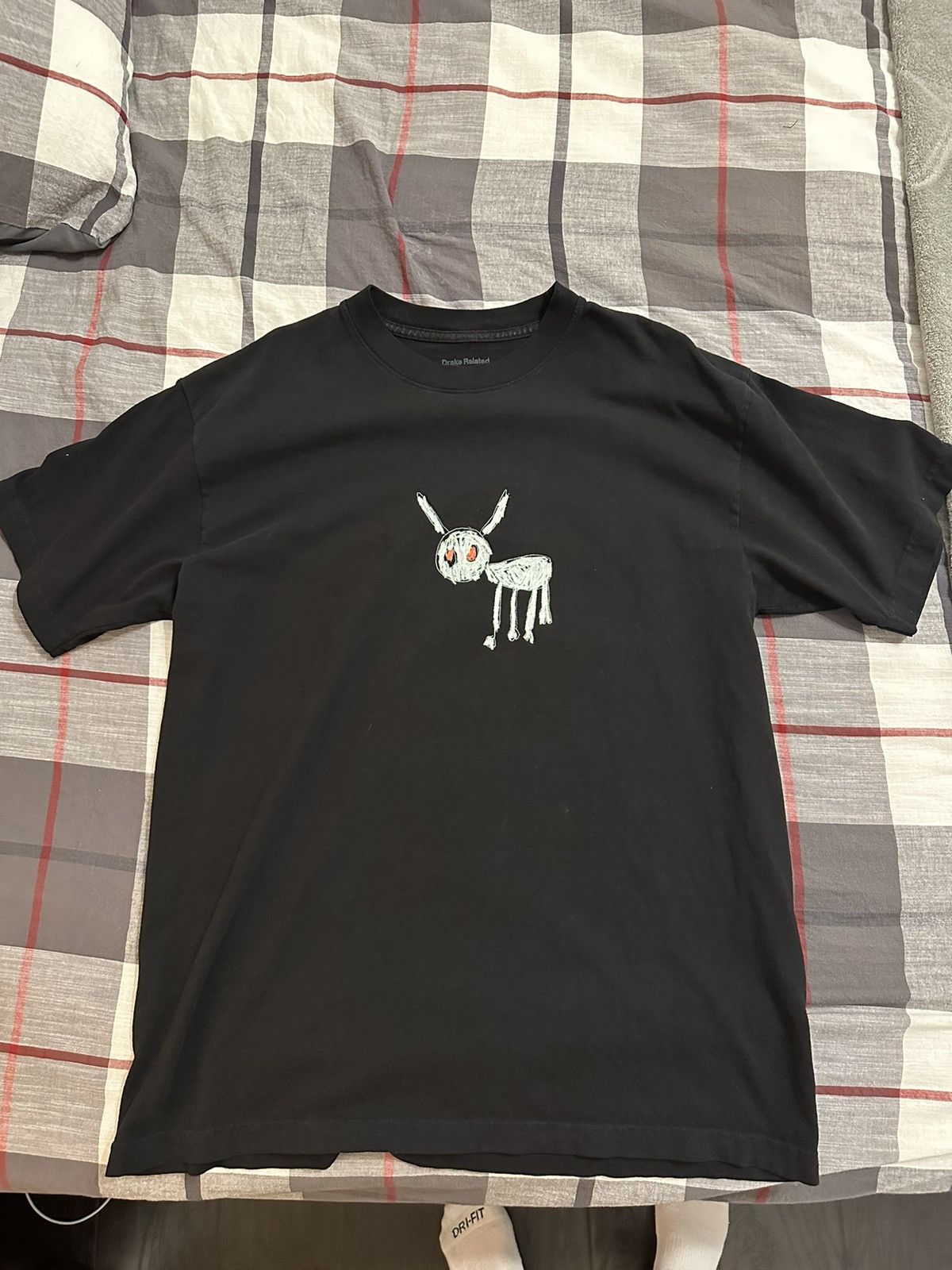 Drake × October's Very Own Drake IAAB Tour Shirt - For All The Dogs ...