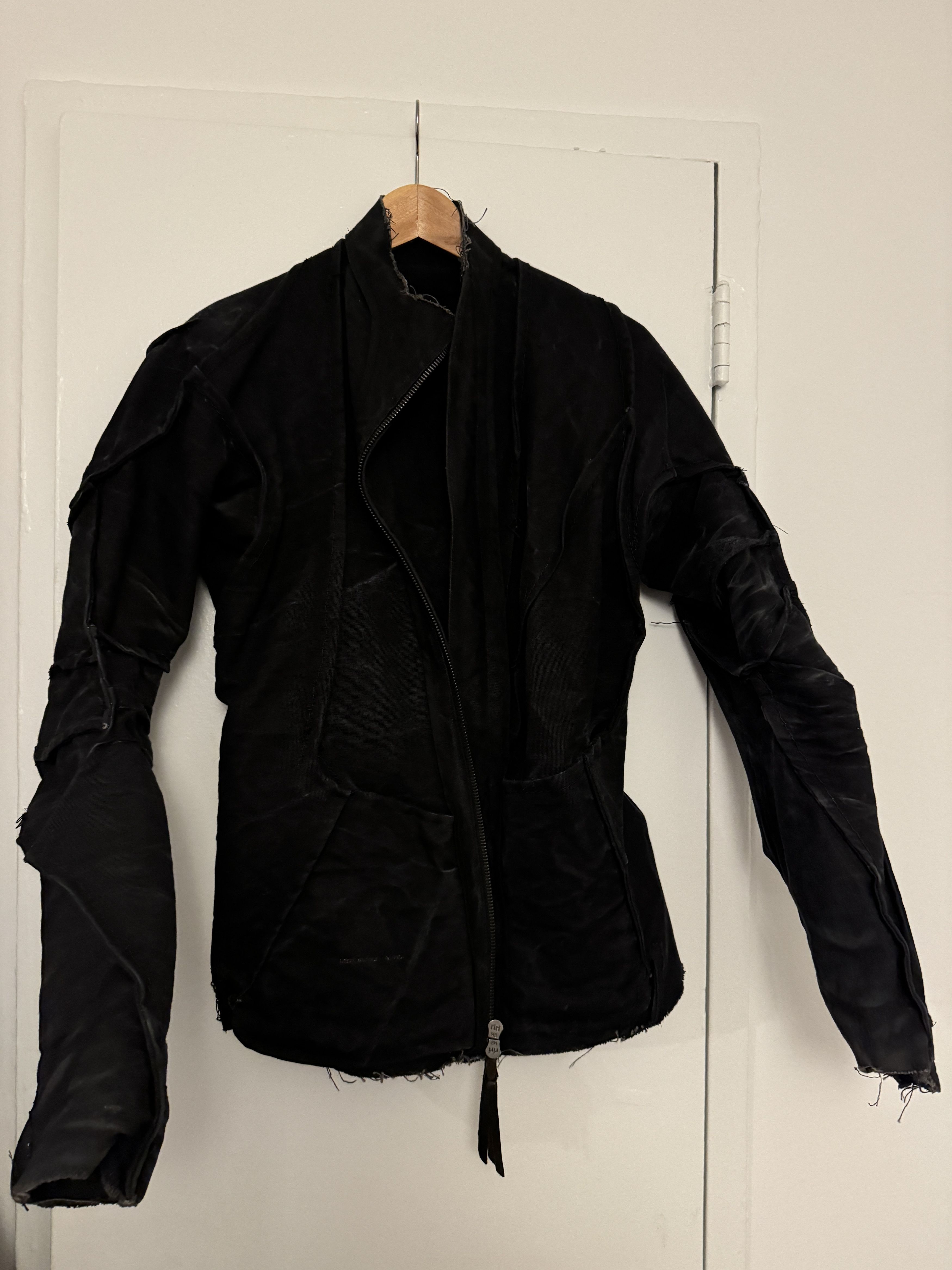 Leon Emanuel Blanck Military Canvas Distortion Jacket | Grailed