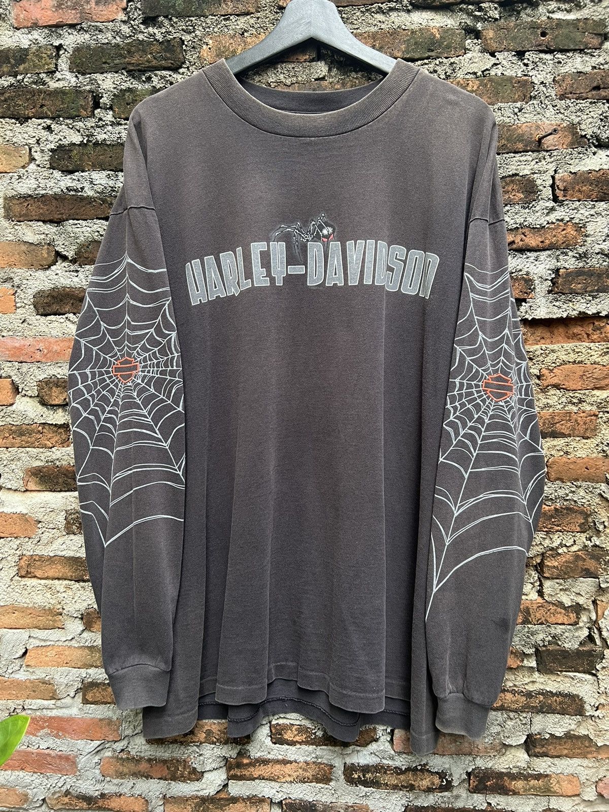 Harley Davidson Vintage Rare Harley Davidson Spider Web Grailed