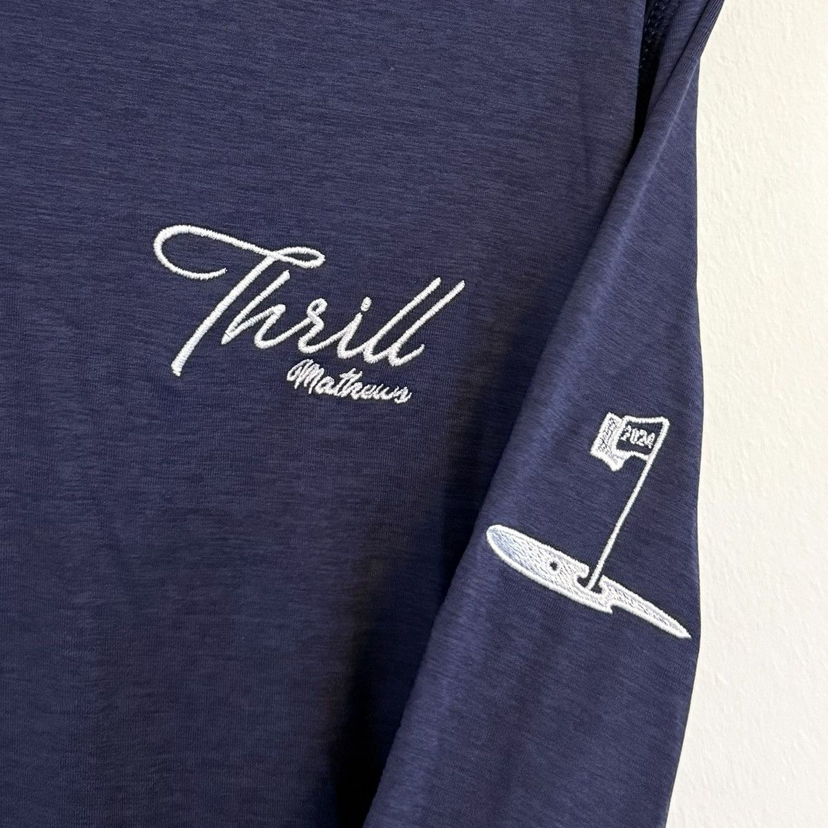 Other Greyson Thrill Mathews Guide Sport Quarter Zip Golf Pullover ...