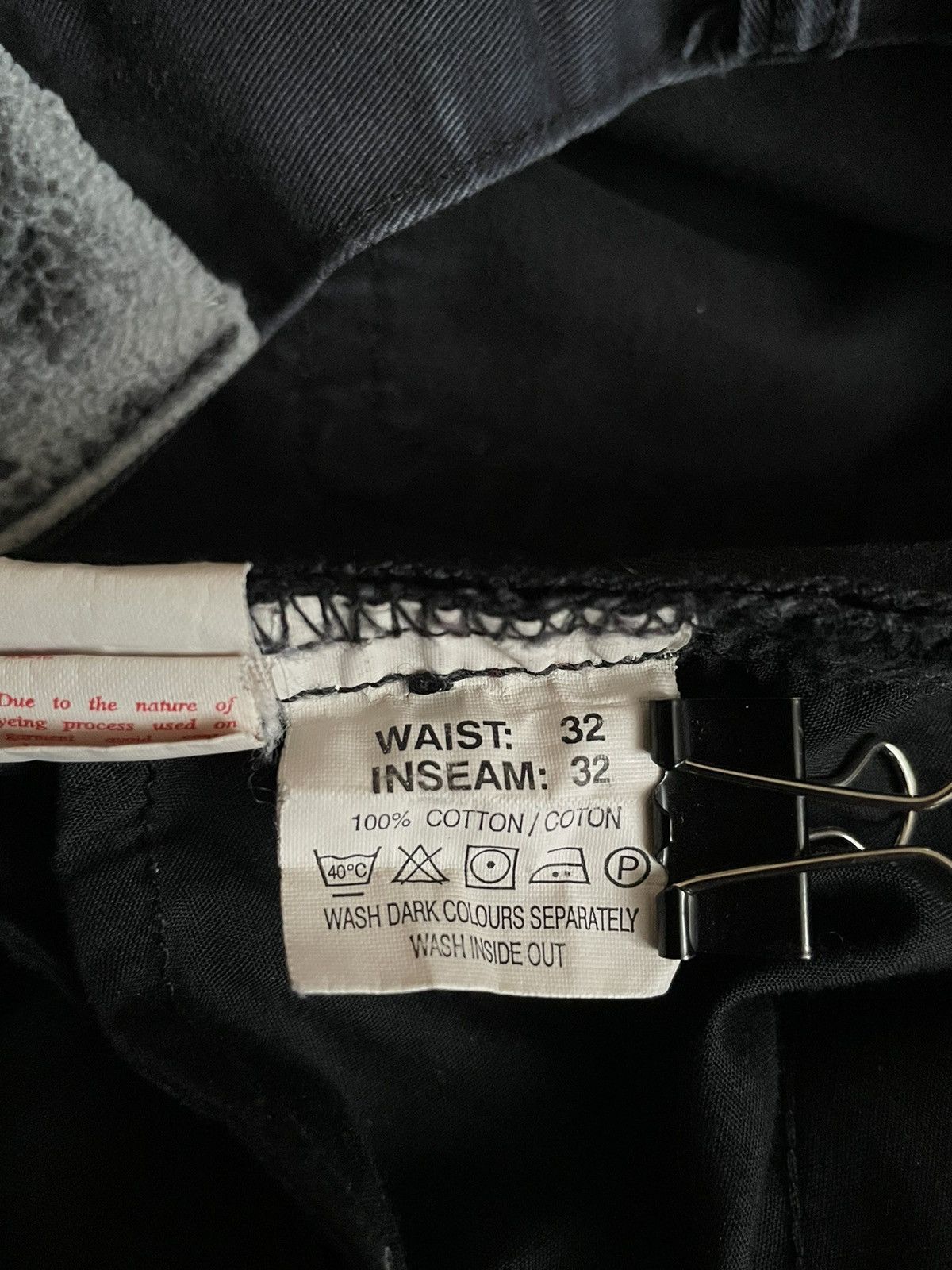 Vintage × Yves Saint Laurent YSL denim jeans | Grailed