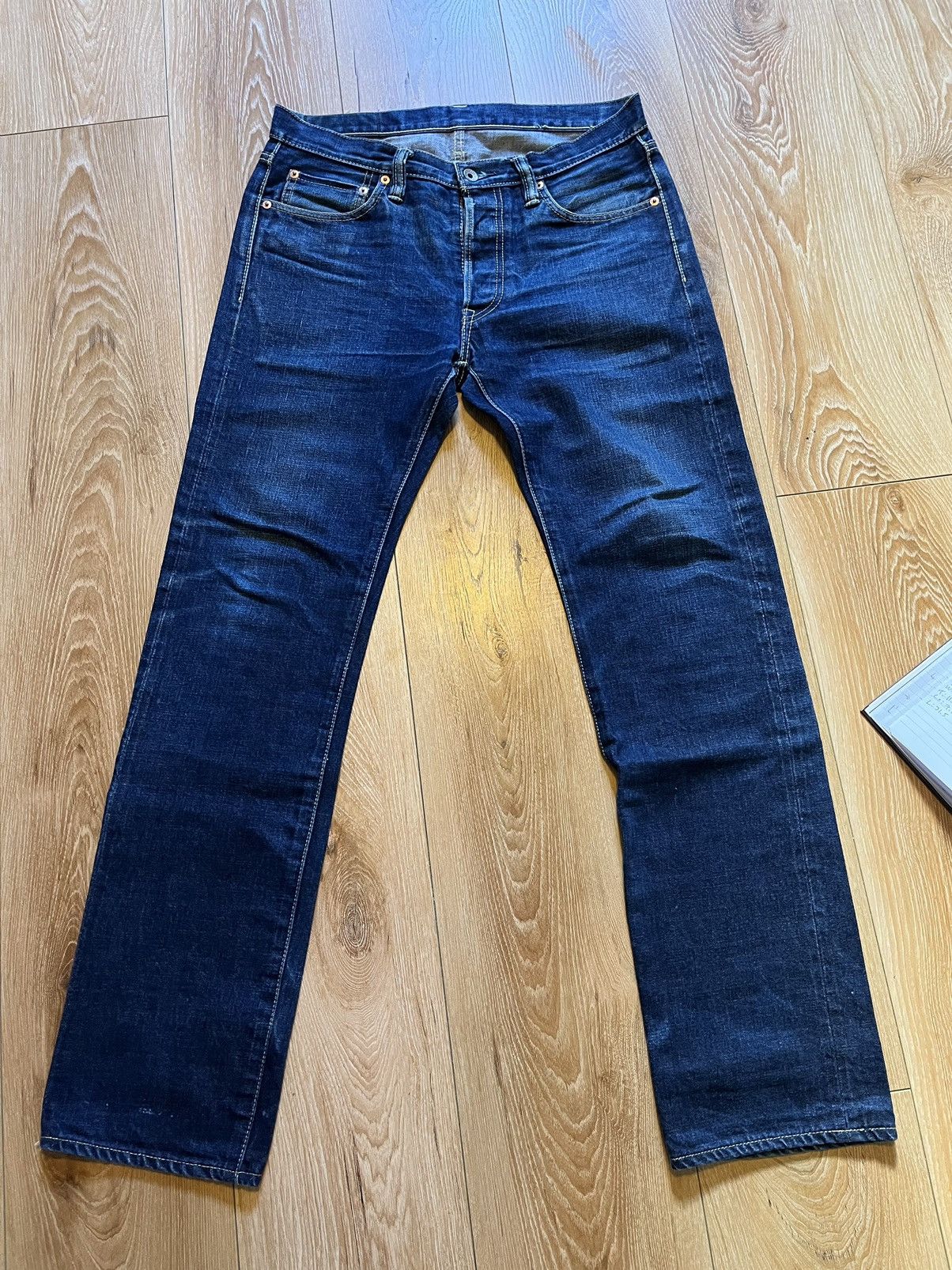 Iron Heart 666s 16oz “vintage” denim | Grailed