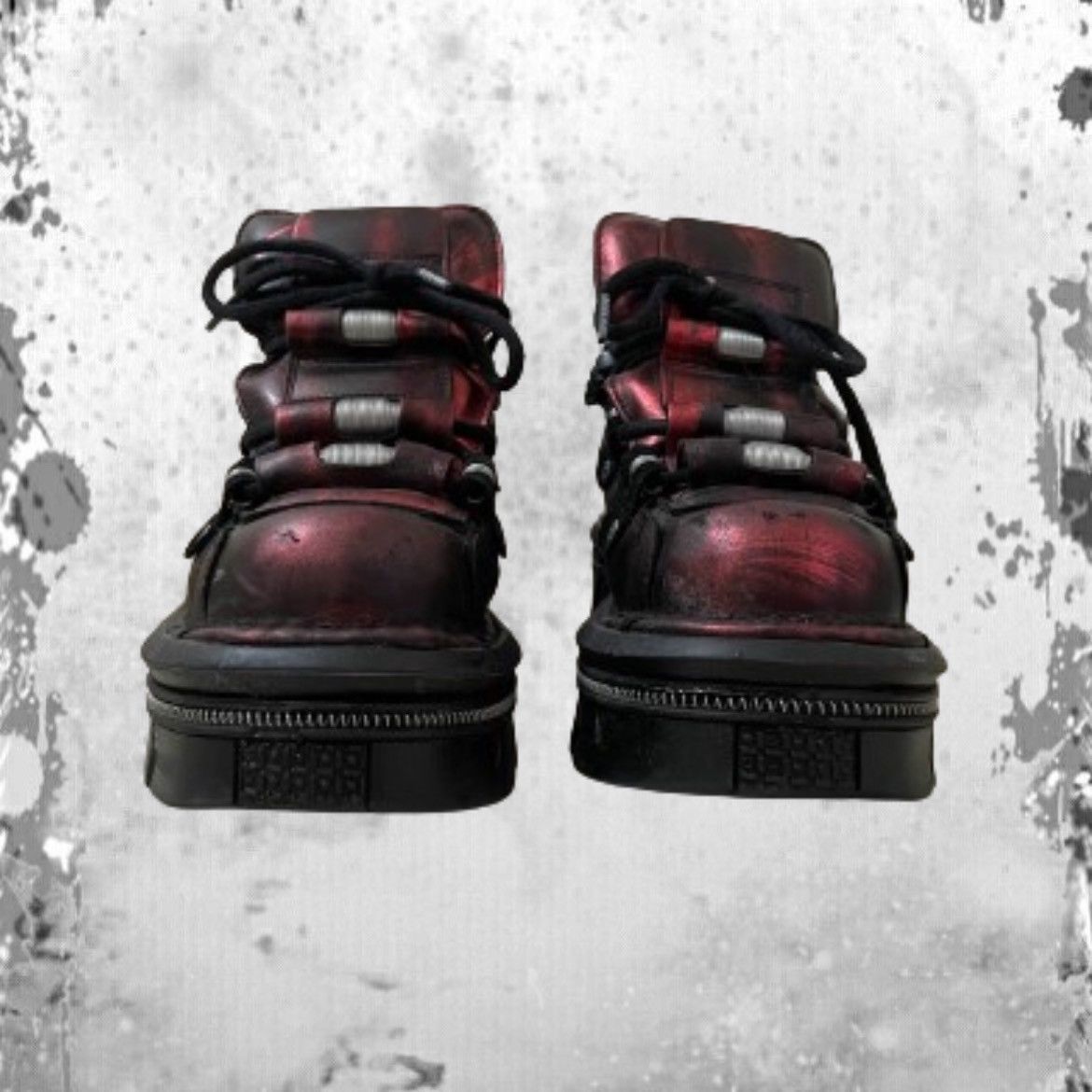 New Rock NEW ROCK PLATFORM BOOTS | Grailed