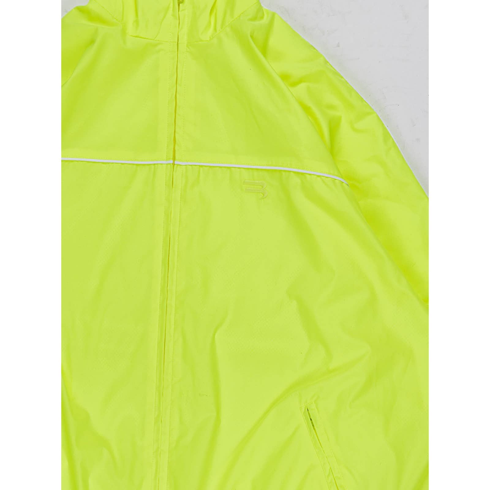 Balenciaga Oversized Neon Track Jacket | Grailed
