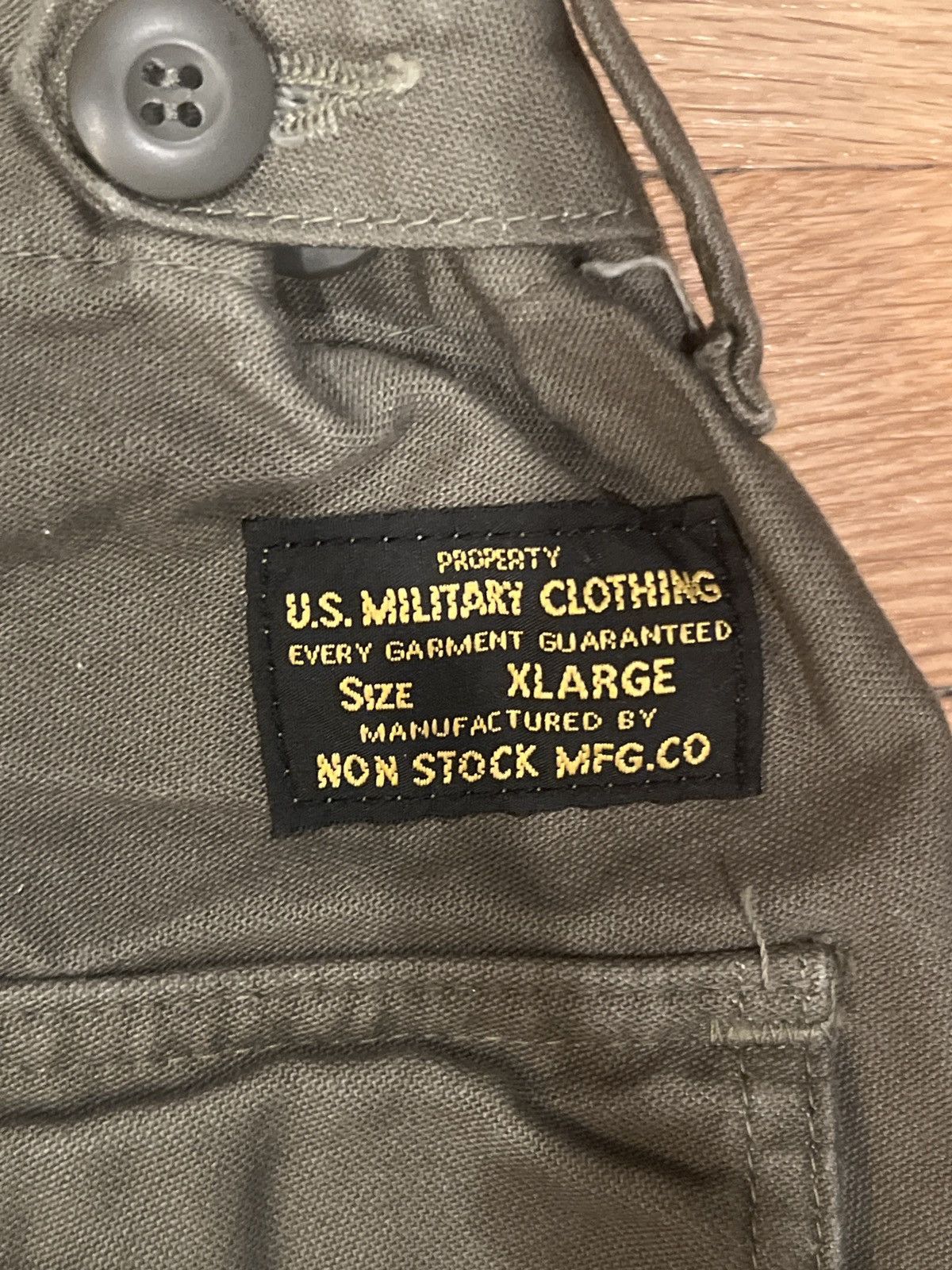 Vintage Bronson MFG Green Military Cargo Pants | Grailed