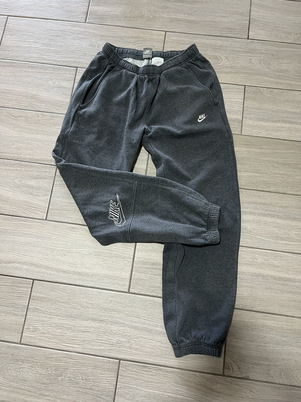 Nike Nike Vintage Pants Basic Swoosh Drill | Grailed