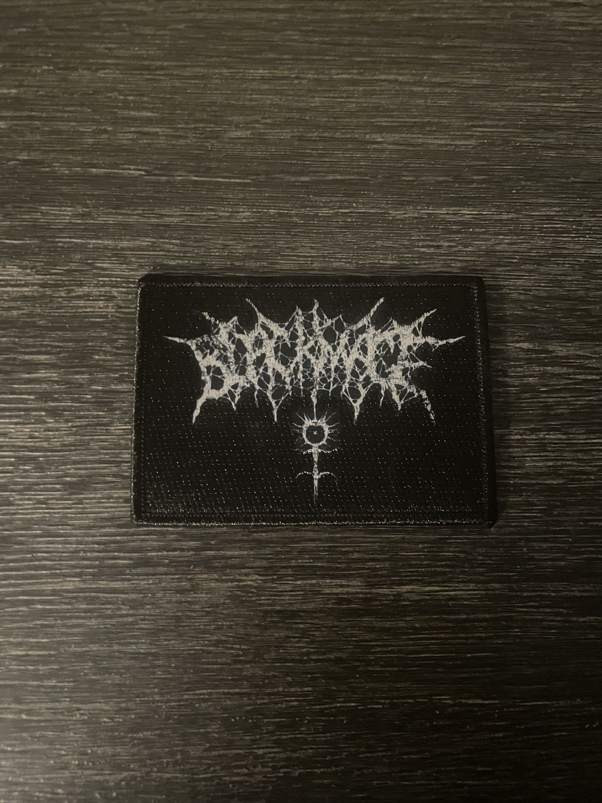 Ghostemane Ghostemane Blackmage Patch | Grailed