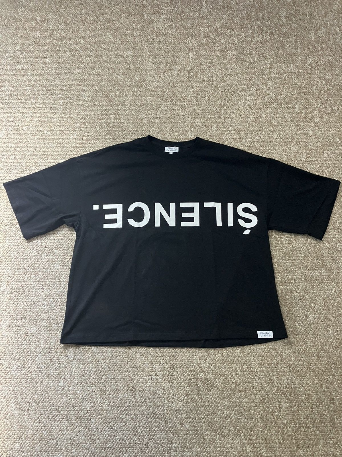 Rap Tees × Streetwear × Vintage Brent Faiyaz Silence T-shirt | Grailed