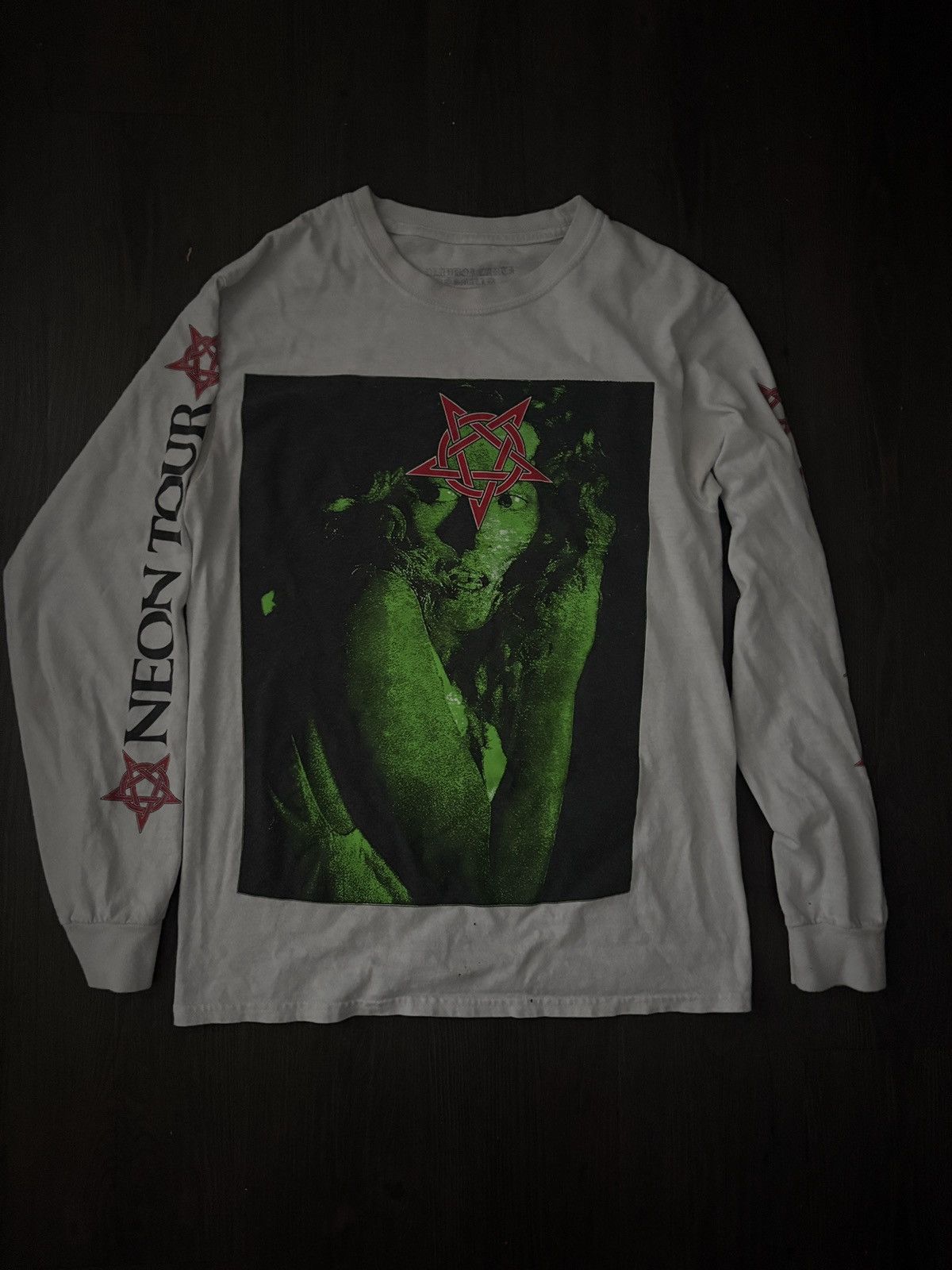 Playboi Carti Playboi Carti Neon Tour Long-sleeve | Grailed