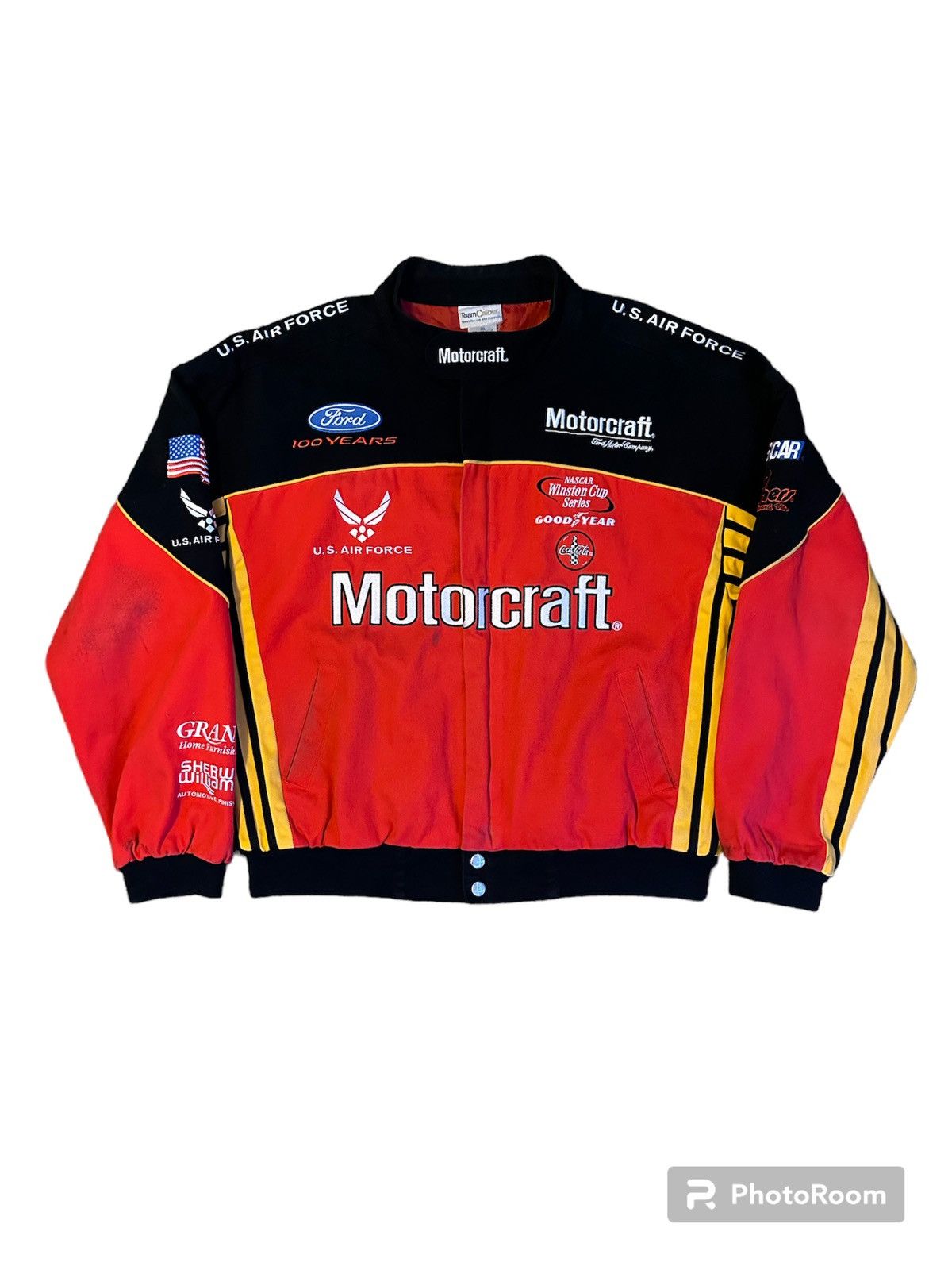 Vintage Vintage Nascar Wood Brothers Motorcraft Racing Jacket | Grailed
