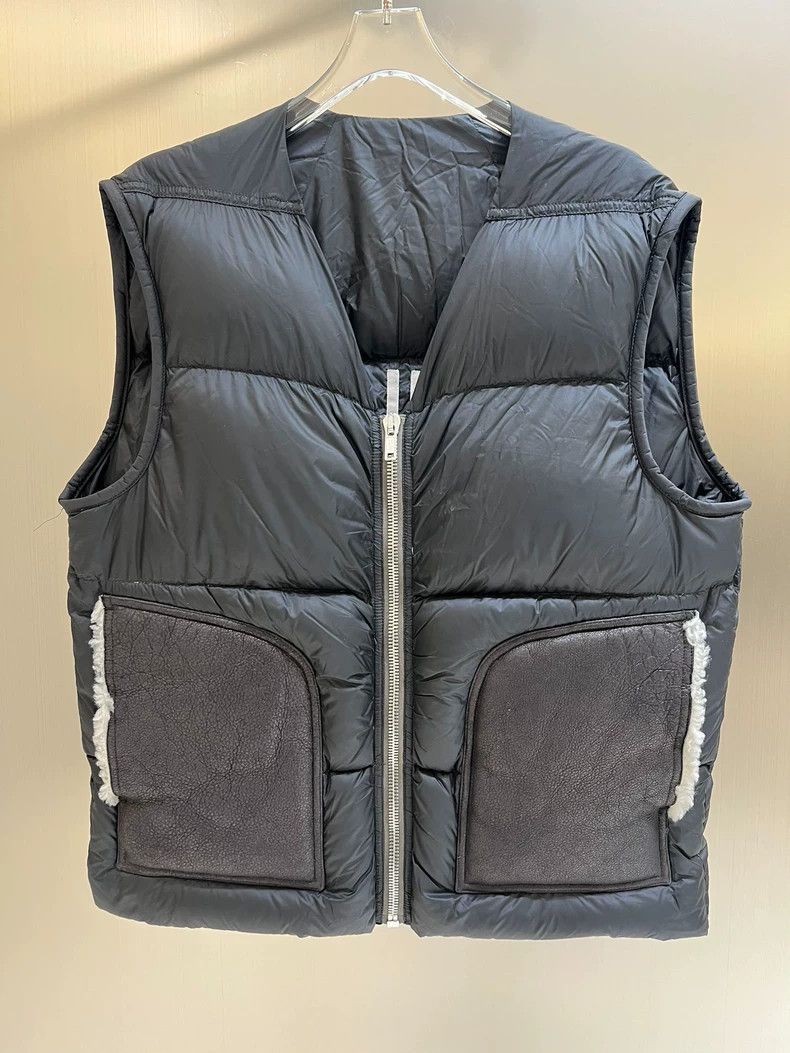 Rick Owens Rick owens down vest -DMC | Grailed