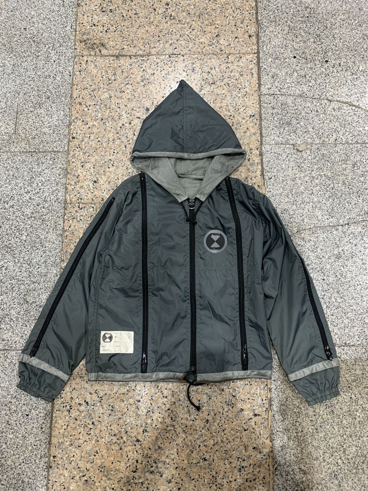 Final Home × Issey Miyake Final home survival jacket | Grailed