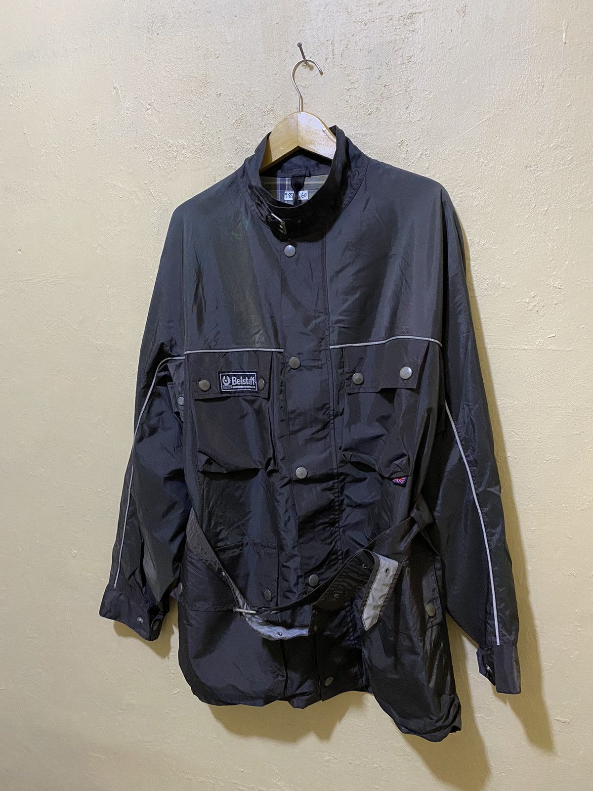 Barbour Vintage Belstaff Trialmaster Belting Jacket Moto | Grailed