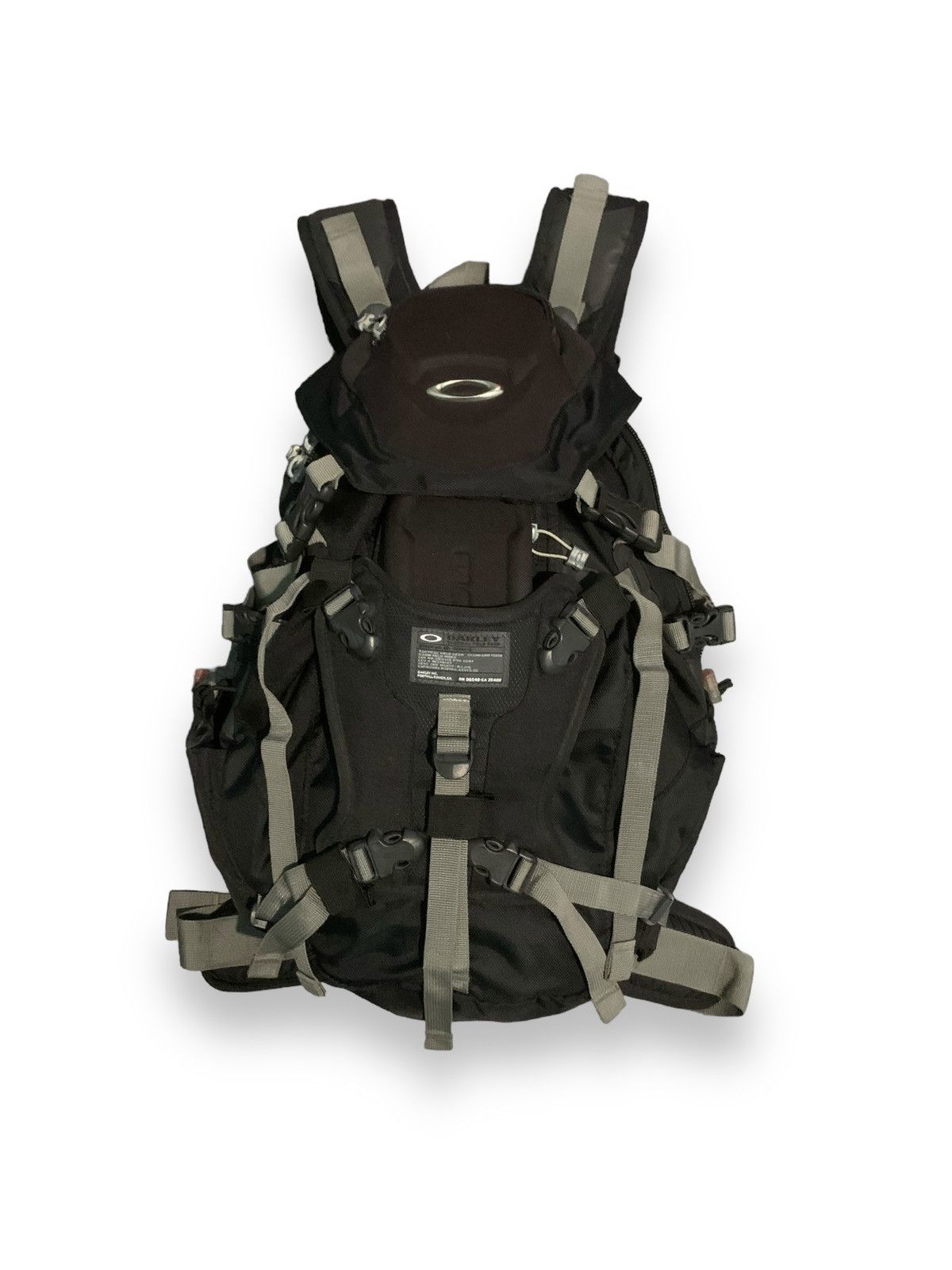Vintage Oakley Tactical Multipocket Utility Rare Item Icon Backpack ...
