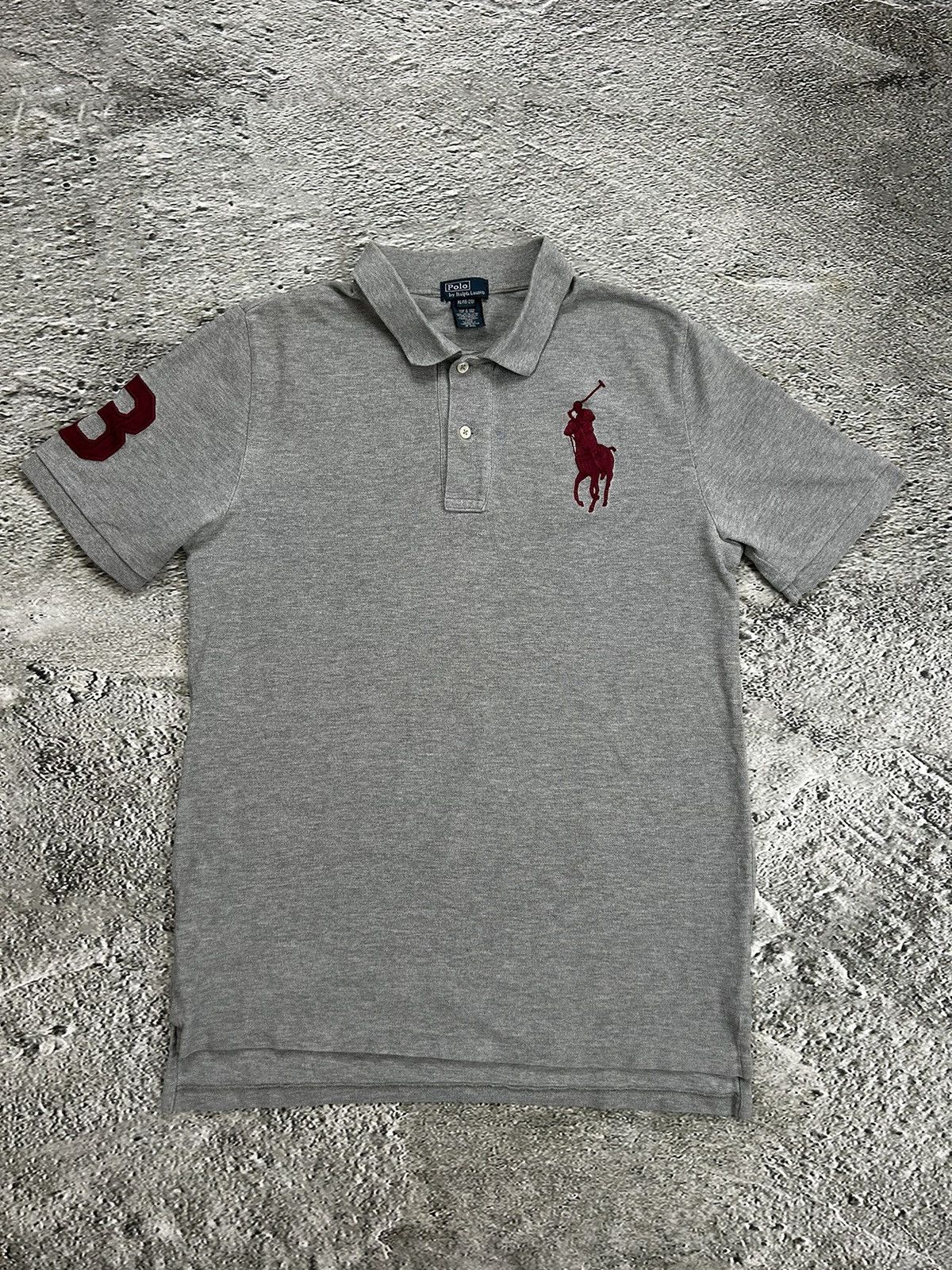 Polo Ralph Lauren × Ralph Lauren × Vintage Chief Keef Polo Ralph Lauren vintage grey purple big ...