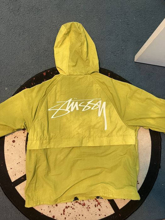 Stussy Stussy Wave Dye Beach Shell Jacket | Grailed