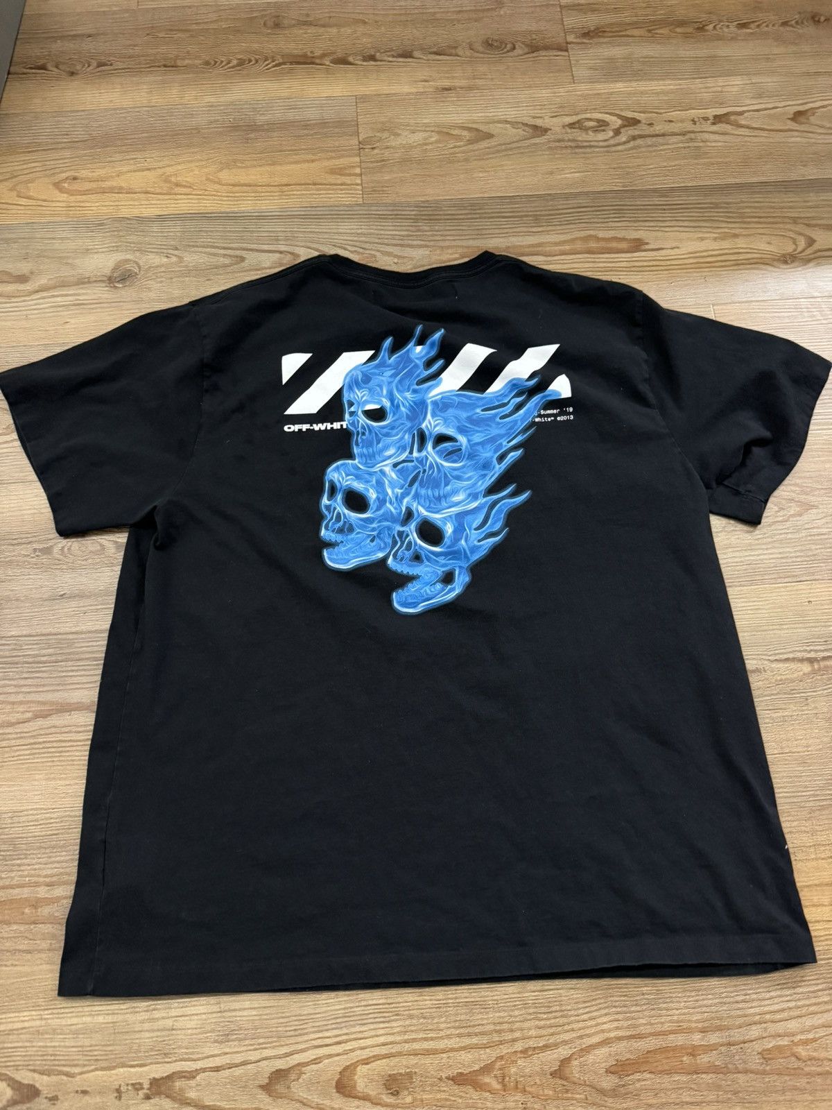 Off-White Off White Skull Diag Skull | Grailed