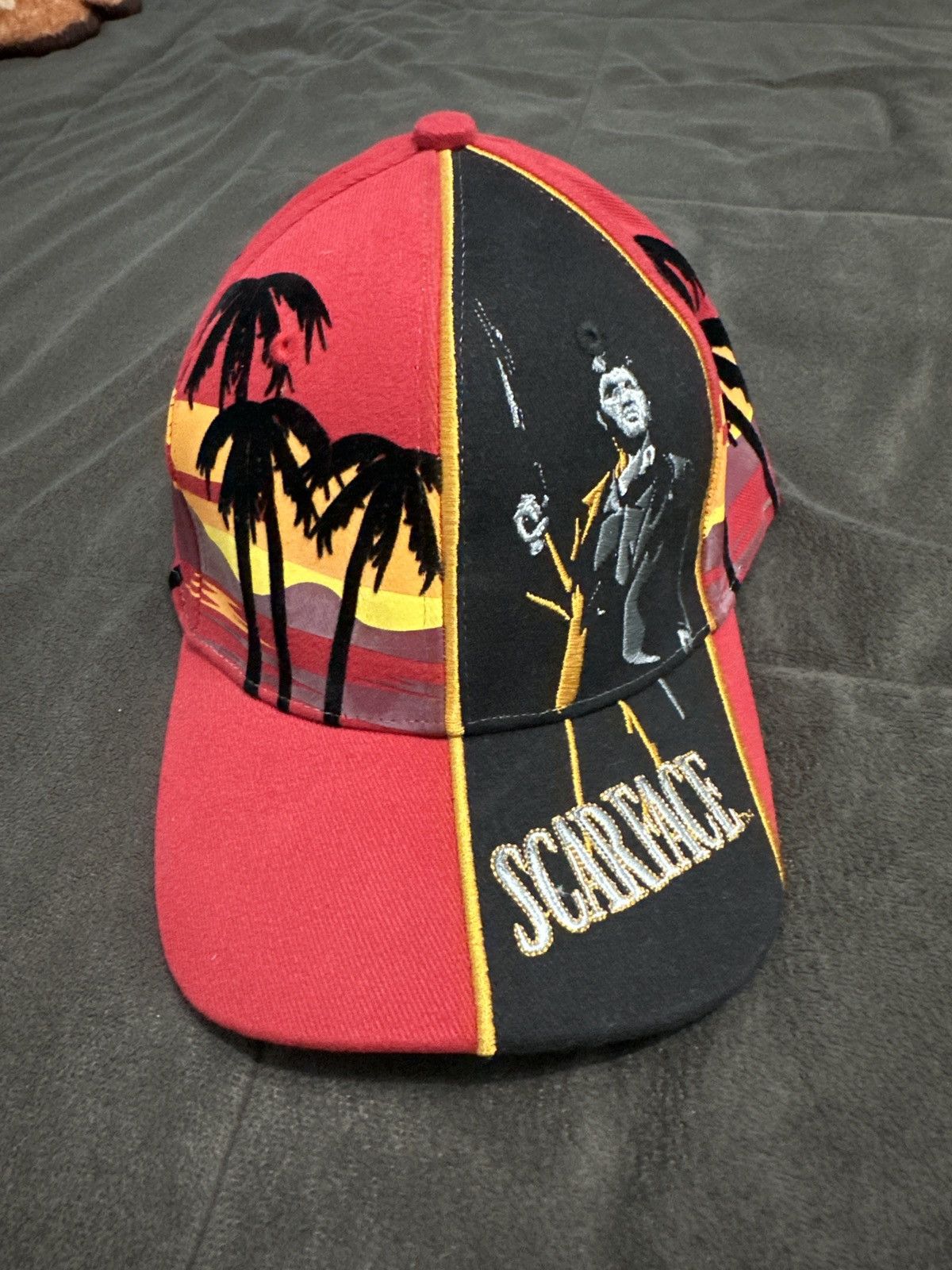 Jh Design Scarface Red Cap | Grailed