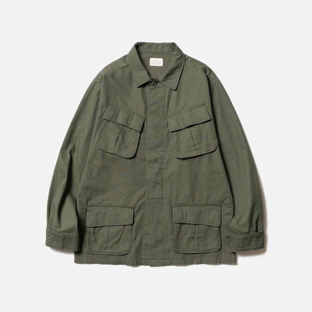 Military Og 107 jungle fatigue jacket ymcl ky | Grailed