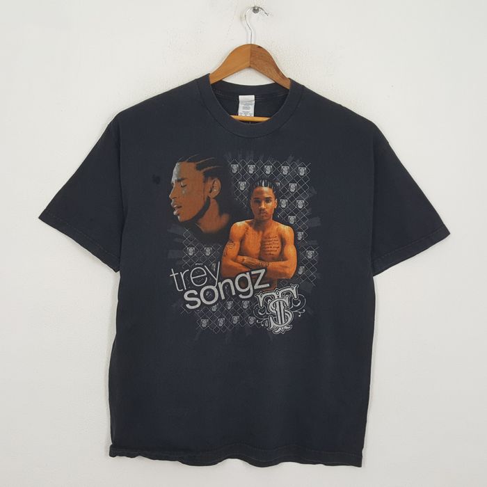 Vintage Vintage TREY SONGZ American Rapper Hip-hop Singer T-Shirts ...