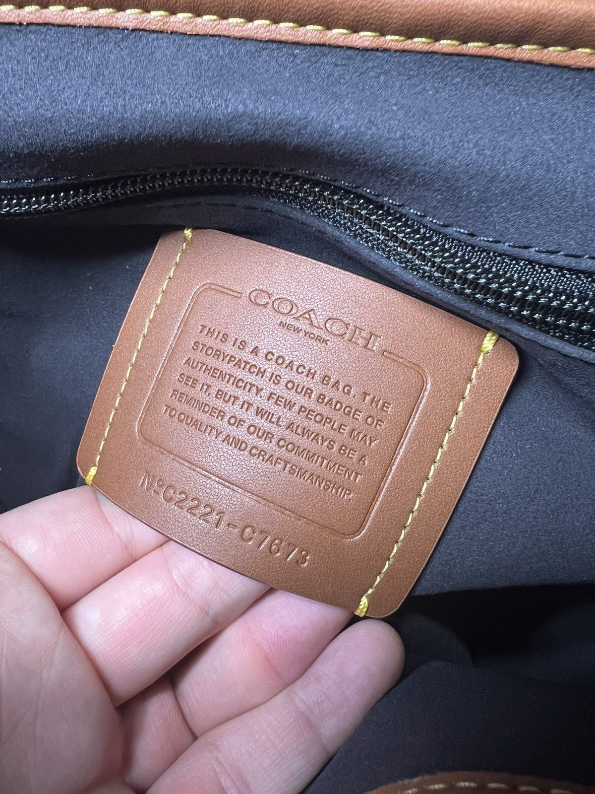 Coach Hitch Backpack | Grailed
