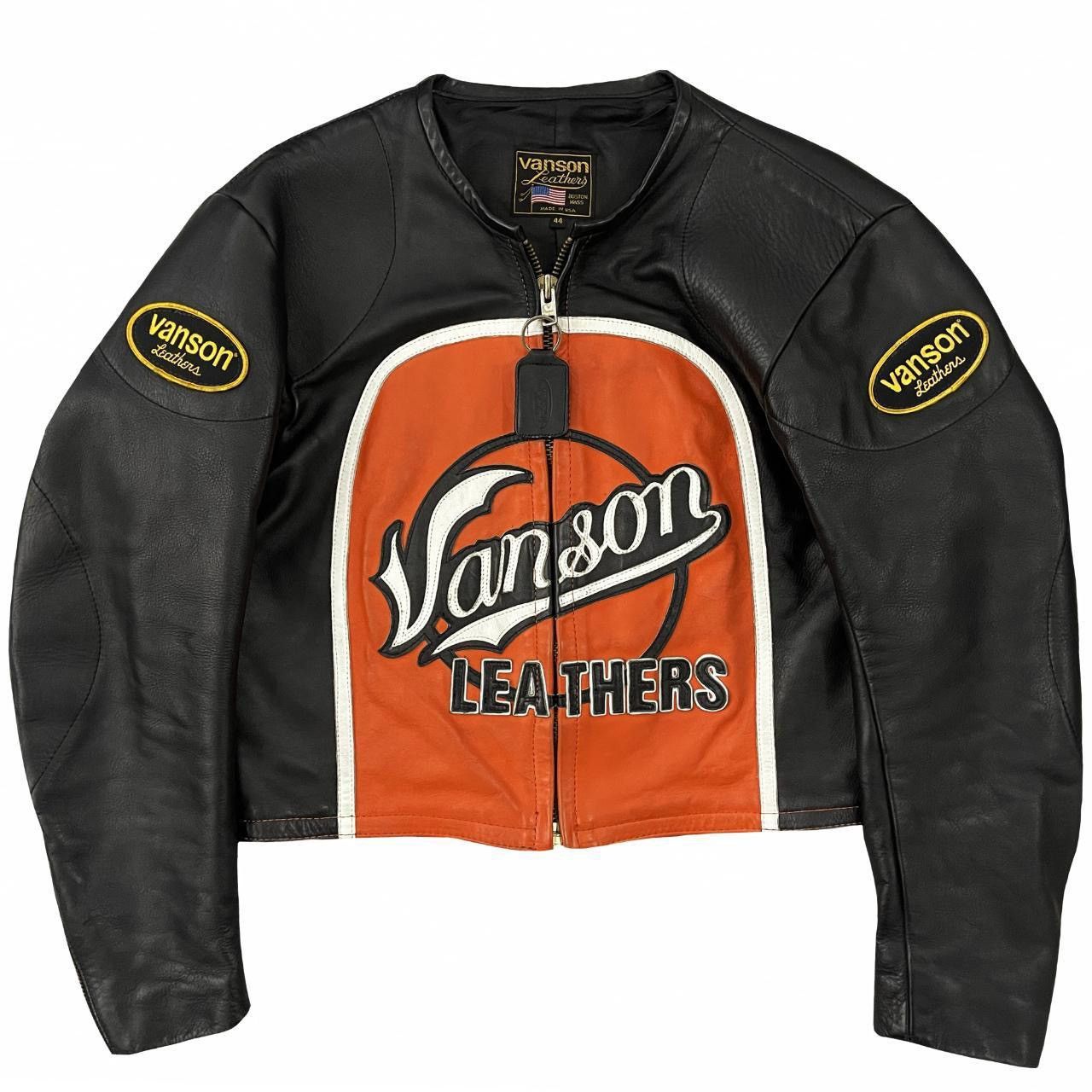 Vanson Leathers Vanson Leathers Motorcycle Racer Jacket | Grailed