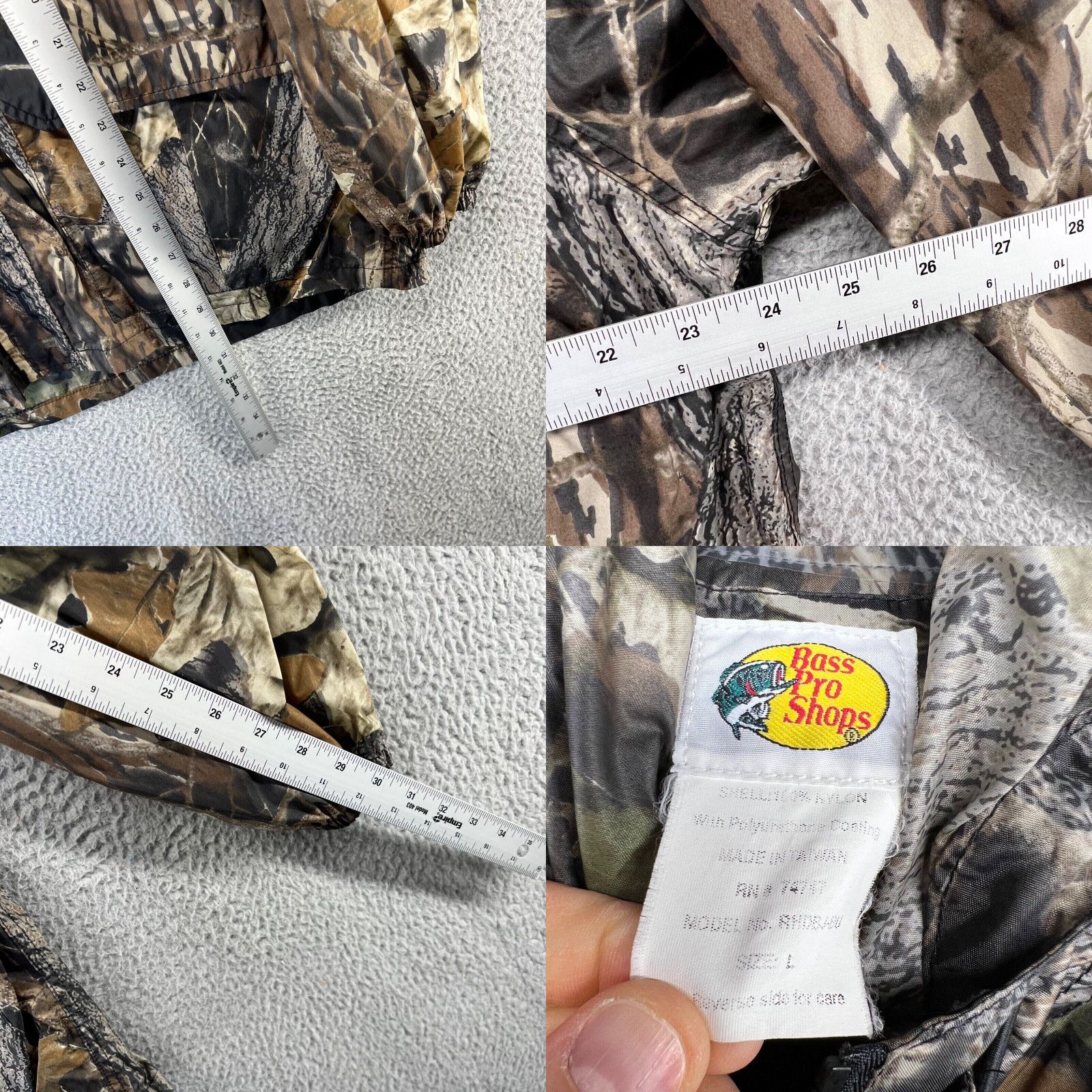 Bass Pro Shops Vintage Bass Pro Shops Jacket Men's Large Brown Camo ...