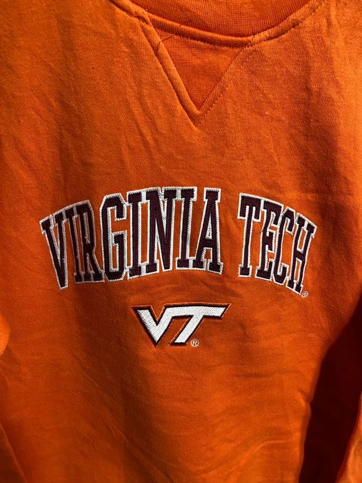Vintage Vintage Virginia Tech Sweatshirt 90s | Grailed