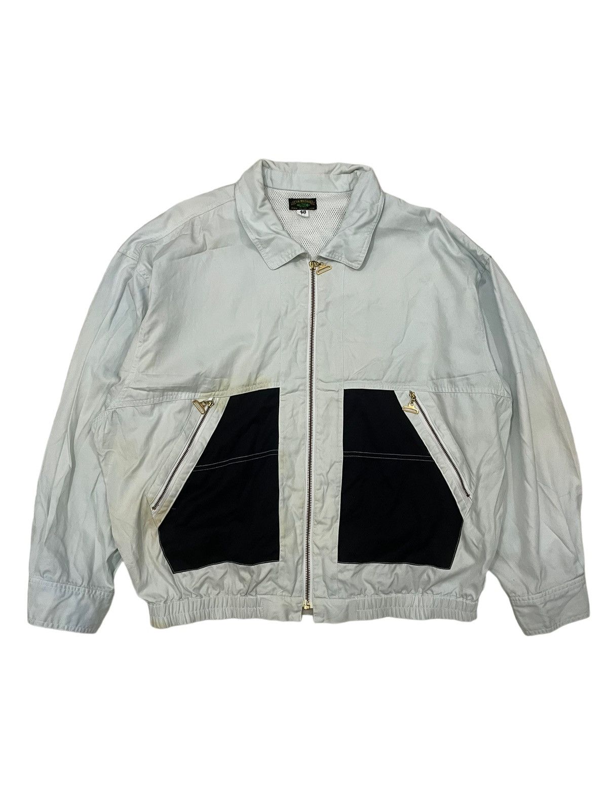 Japanese Brand × Vintage × Workers Vintage Japanese Work Light Jacket ...