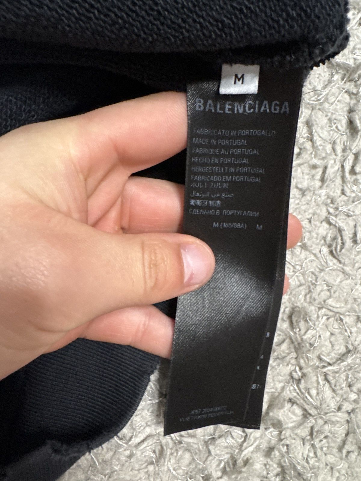 Balenciaga Balenciaga Flame Unity Zip Up Hoodie | Grailed