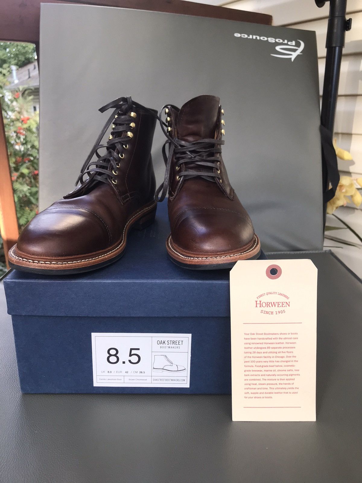 Oak Street Bootmakers Mens boots | Grailed