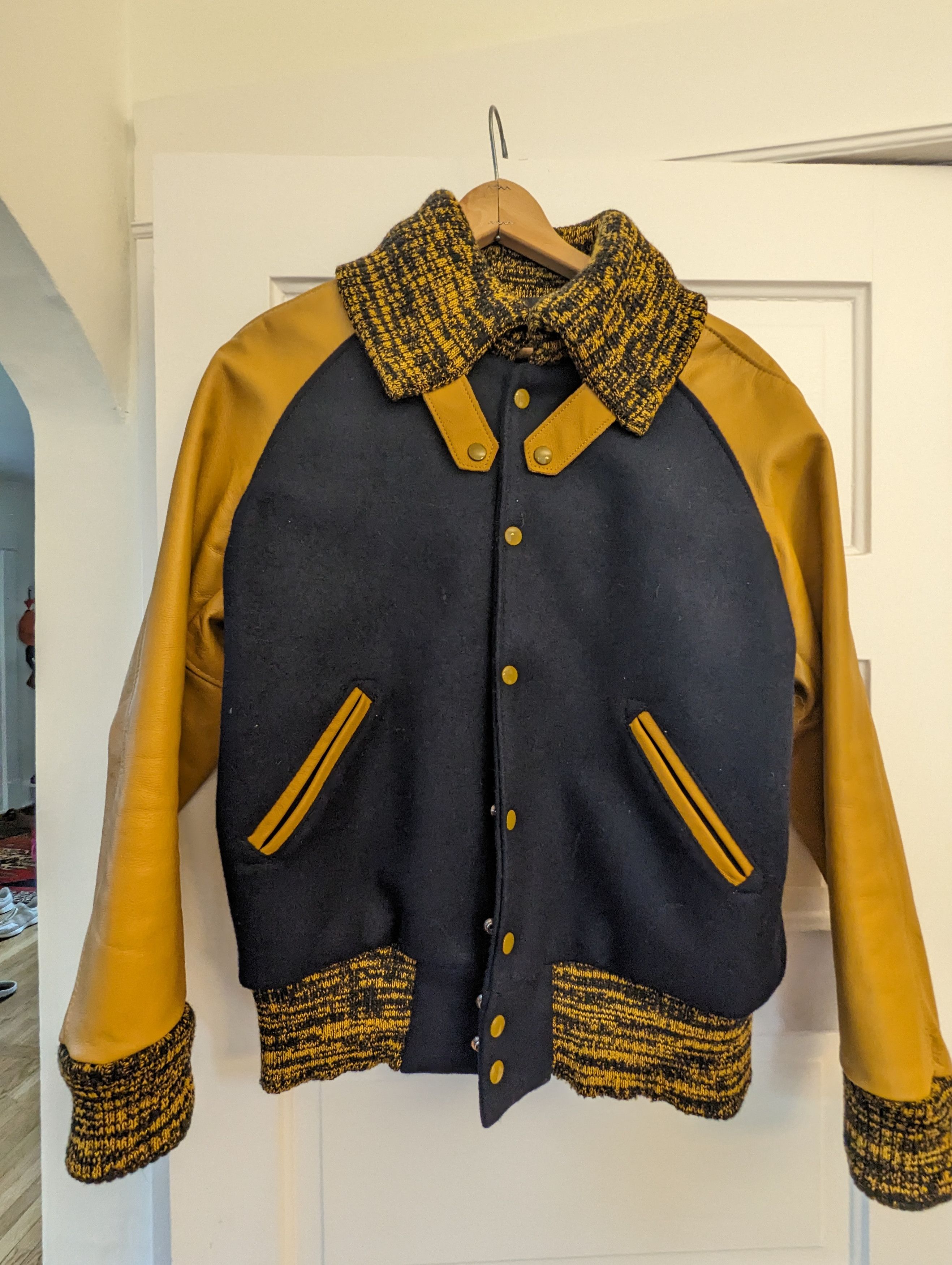 Skookum Custom Varsity Jacket | Grailed