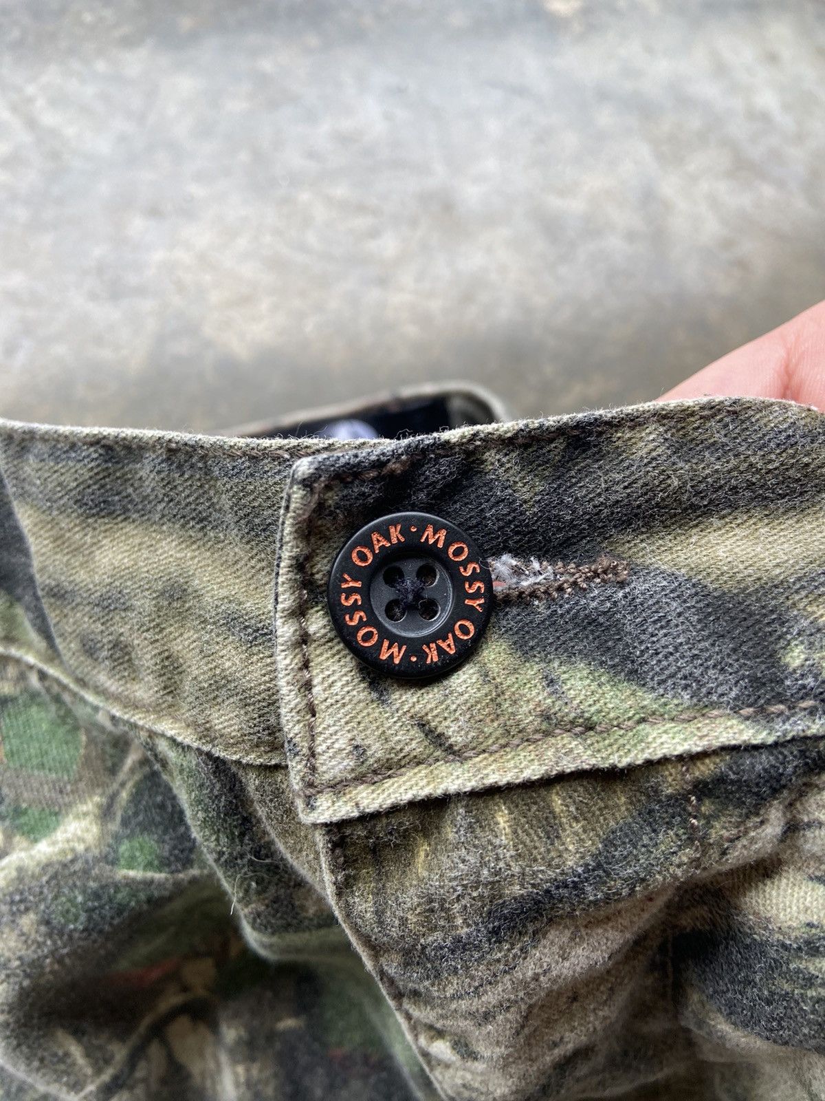Carhartt Crazy Vintage Baggy Y2K Mossy Oaks Cargo Pants 26x26 | Grailed