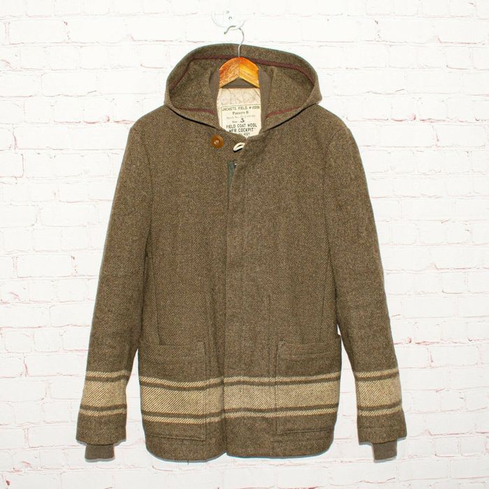 Cockpit Usa Cockpit USA Heavy Wool Field Coat Hooded WWII Omaha 1945 ...