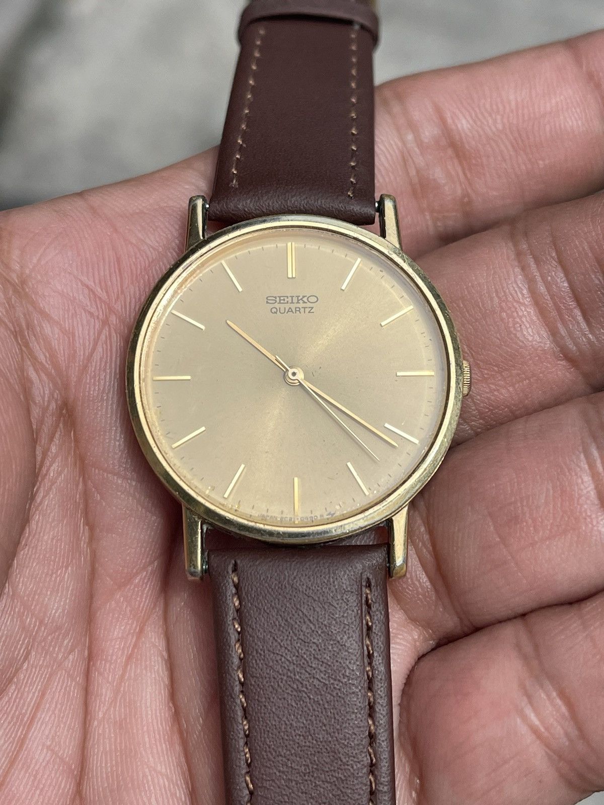 Seiko × Vintage Vintage Seiko Shalio Quartz | Grailed