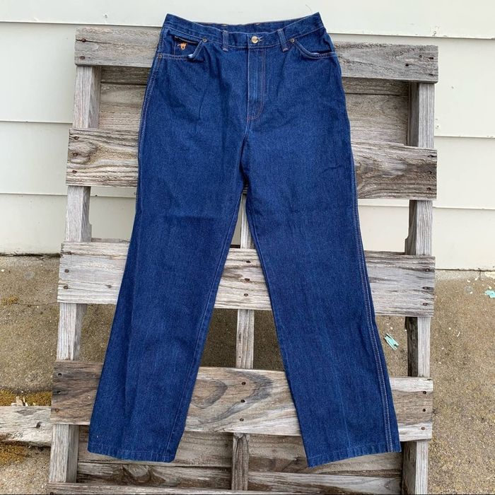 Wrangler Vintage 80s Wrangler Misses Boot Cut High Rise Jeans | Grailed