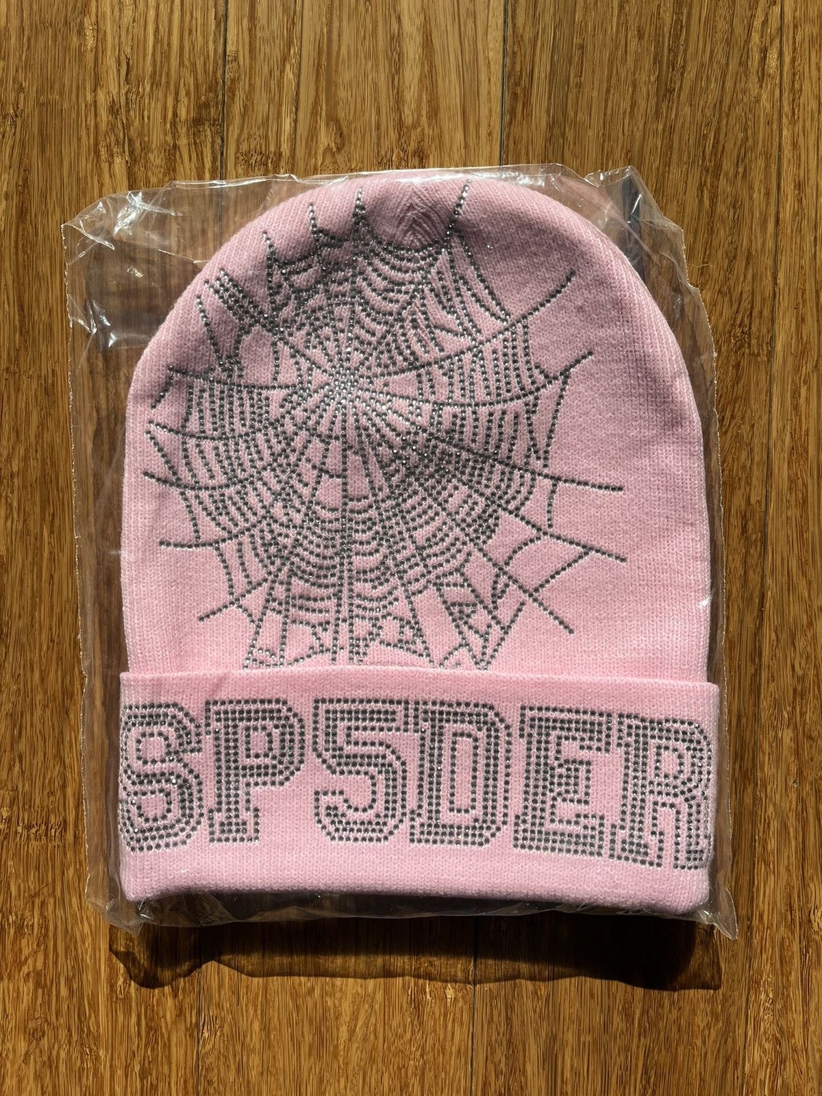 Spider Worldwide Sp5der pink web Sp5der beanie | Grailed