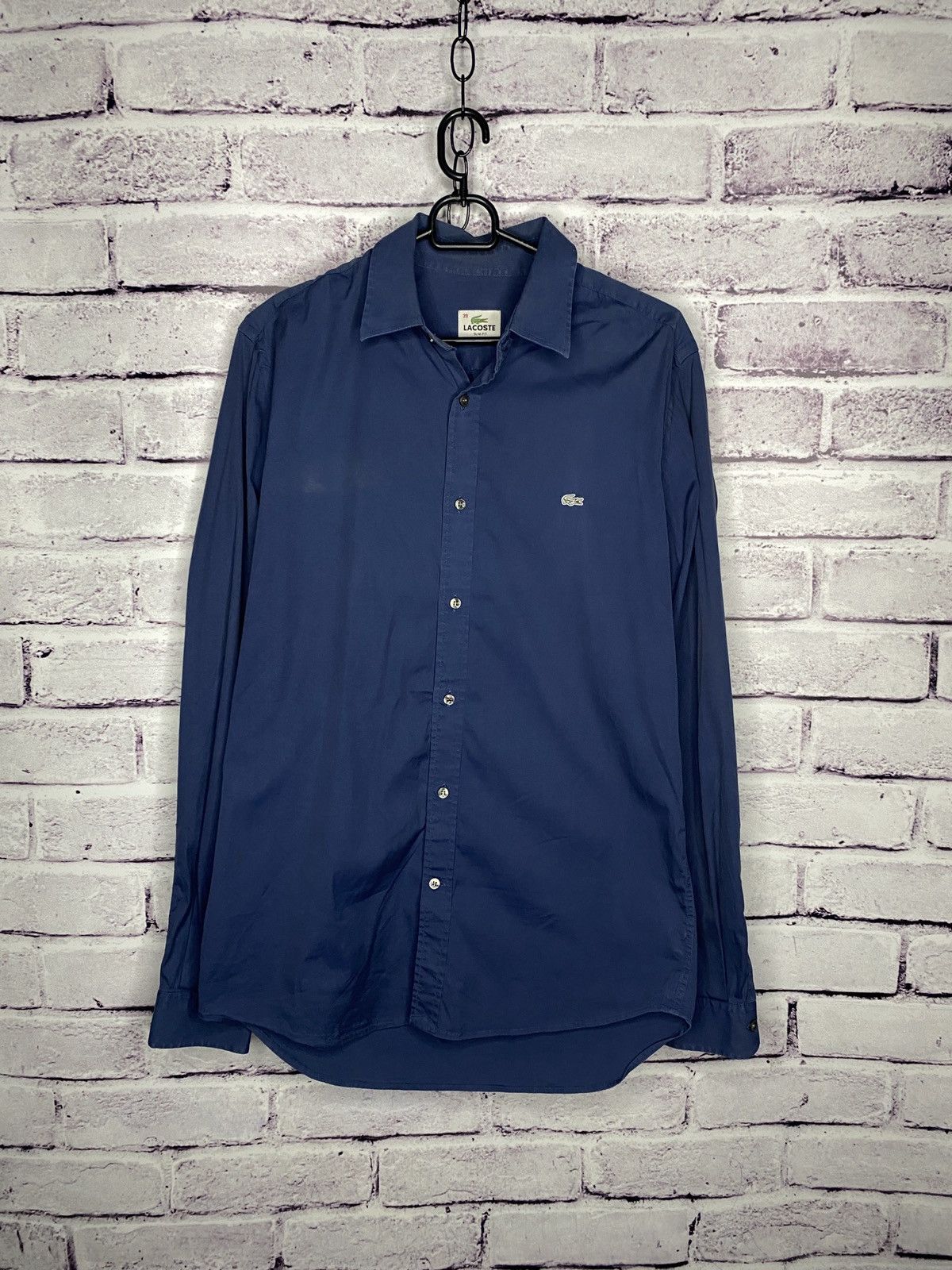 Lacoste × Streetwear × Vintage MENS Shirt buttons up Lacoste Vintage ...