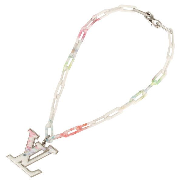 Lv pastel necklace store