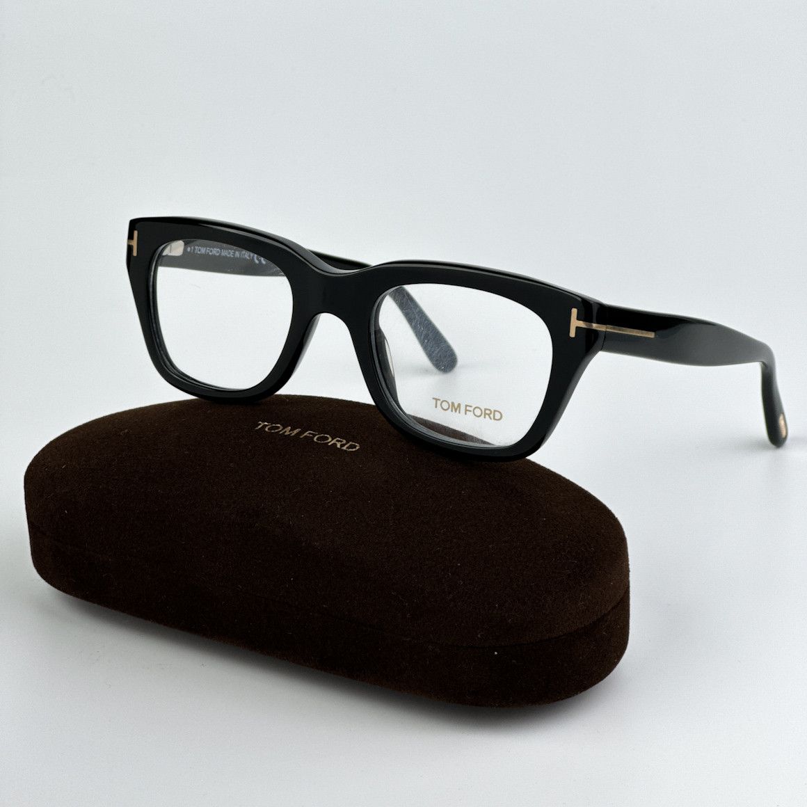 Tom Ford NEW Tom Ford FT5178 001 Black Pilot Unisex Eyeglasses | Grailed