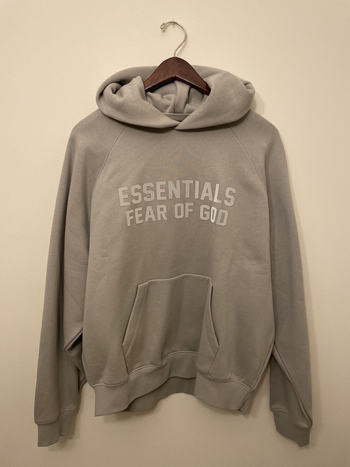 Pacsun NEW Fear of God Essentials Seal Hoodie | Grailed