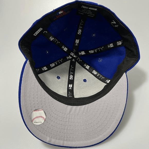 Kith KITH Yankees MLB New Era 59Fifty Retro Crown Cap Royal Blue | Grailed